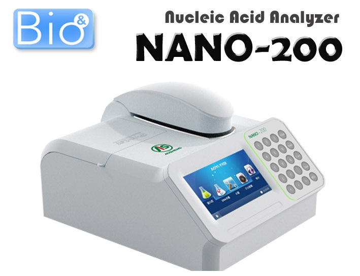 NANO-200 : NANO-Spectrophotometer (분광광도계. Nuleic Acid Analyzer, 260 ...