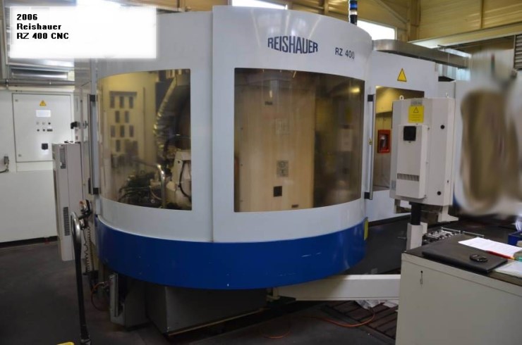2006 Reishauer gear Grinding Machine RZ 400 라이샤워중고기아연삭기 - 매매완료 : 네이버 블로그