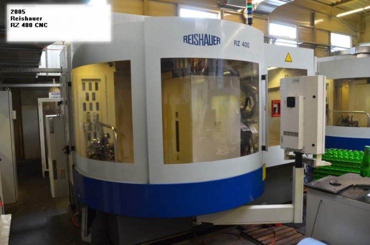 매매완료!!! - 2005 Reishauer gear Grinding Machine RZ 400 라이샤워중고기아그라인딩마신 ...