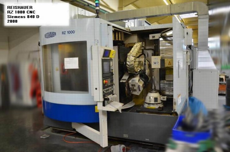 2008 Reishauer Gear Grinding Machine RZ1000 라이샤워중고기아연삭기 : 네이버 블로그
