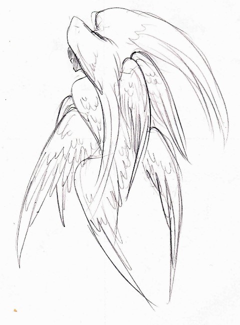 SCP-469 수많은 날개의 천사(Many-Winged Angel) : 네이버 블로그