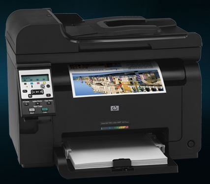 [버섯][복합기] LaserJet 1000 color MFP M175nw : 네이버 블로그