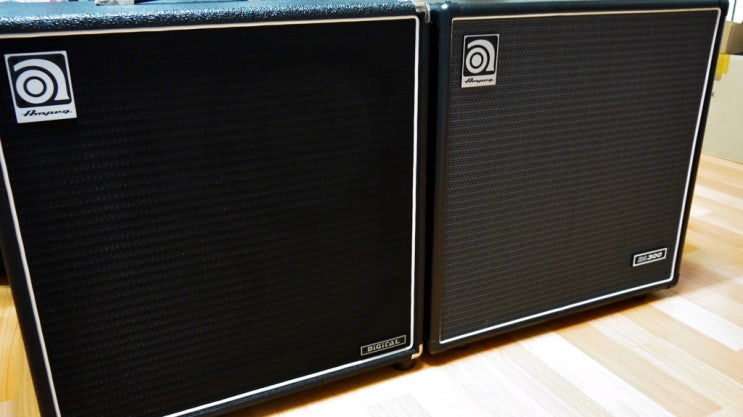 [베이스앰프] 암펙 300와트 'Ampeg BA300-210 Bass Combo, Ampeg BA-210SP' 진공관, 디지털 ...