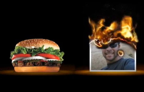 페이스북마케팅성공사례 - 버거킹 Whopper Sacrifice : 네이버 블로그