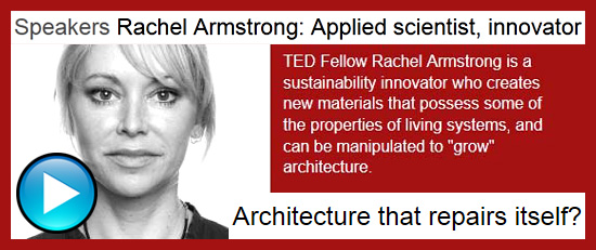 Rachel Armstrong - 자가보수하는 건축 : 네이버 블로그