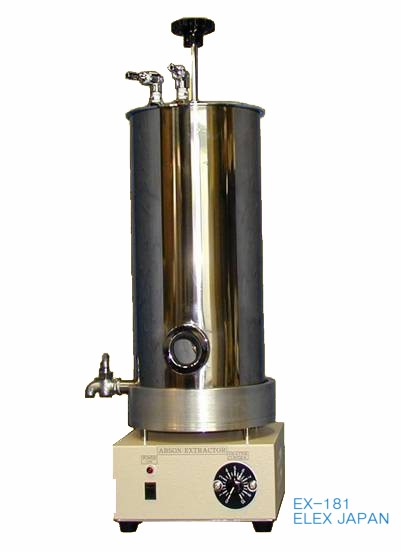 EX-181 Abson 추출기(앱슨추출기,Abson Extractor)-ELEX JAPAN : 네이버 블로그