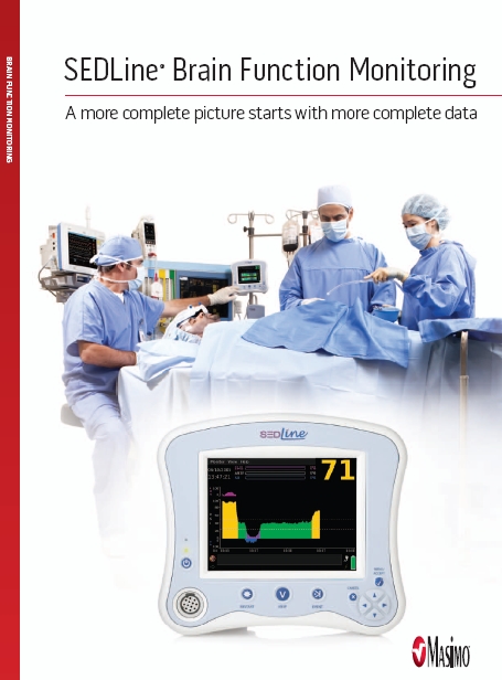 MASIMO . SEDLINE BRAIN FUNCTION MONITORING : 네이버 블로그
