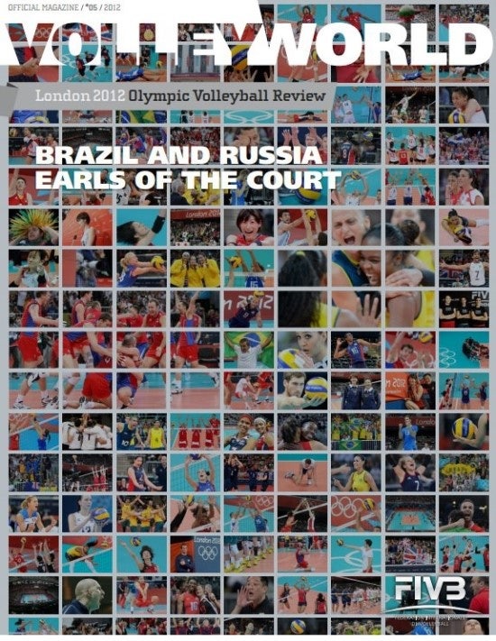 FIVB Official Magazine : VOLLEY WORLD (London 2012 Olympic) : 네이버 블로그