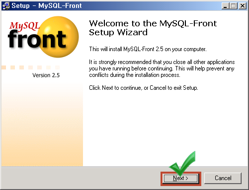 [Mysql]. Mysql-Front 설치 : 네이버 블로그