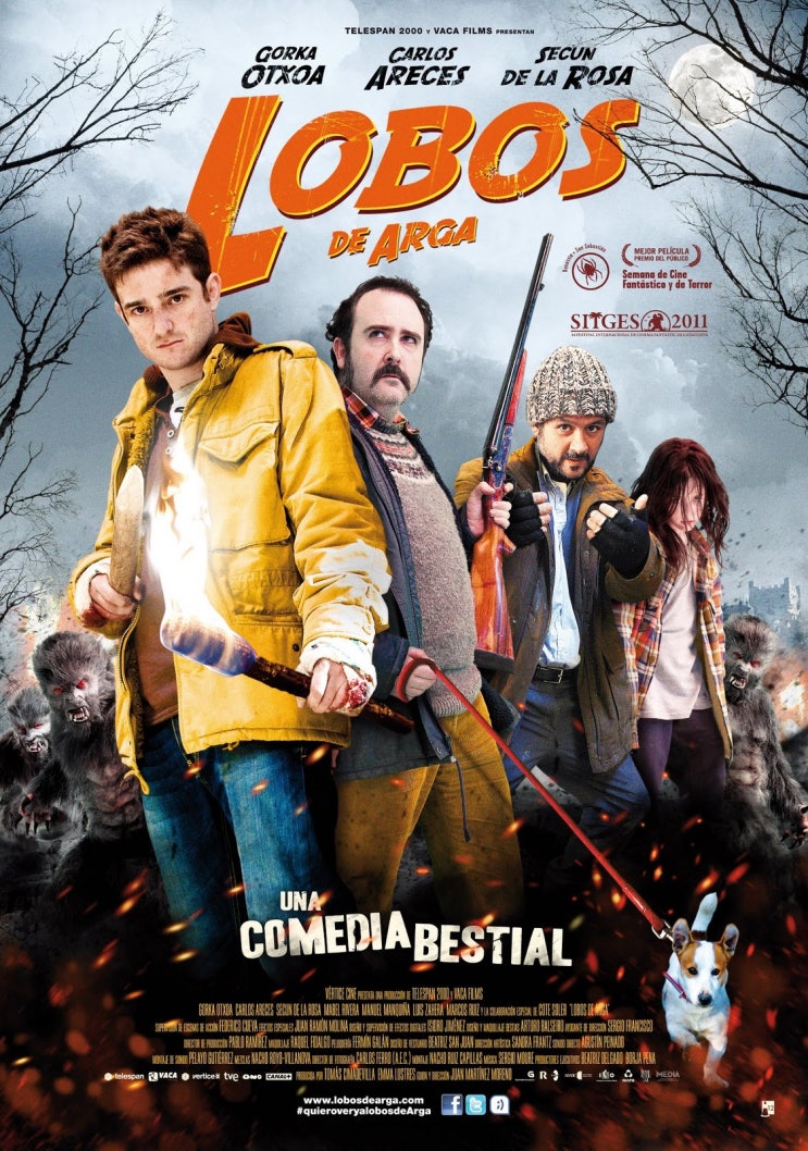 게임 오브 웨어울브즈 (Lobos de Arga, Game of Werewolves, 2011) : 네이버 블로그