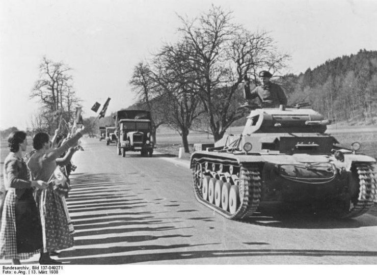 2차 세계대전 초반기 독일 기갑부대의 주력이었던 2호 경전차[WW2 Early Years German Panzer Main ...