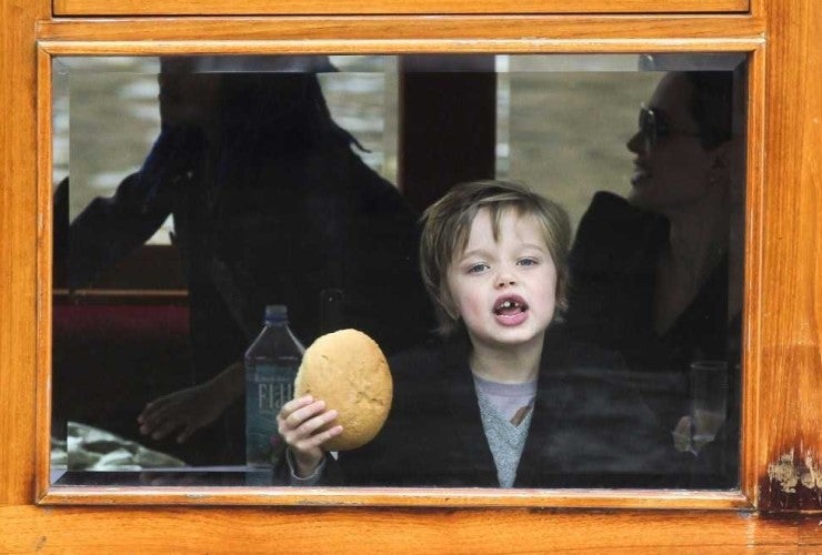 졸리 피트의 샤일로 누벨졸리피트와 쌍둥이 녹스,비비엔 : 네이버 블로그