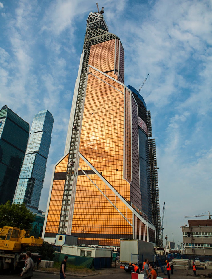 erick van egeraat - mercury city tower, russia _{ post by 부산인테리어 디자인 ...