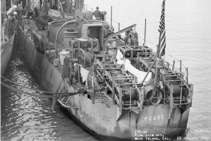 2차 세계대전 당시 독일,영국,미국 해군의 폭뢰[WW2 German& British & U.S Navy Depth charge ...