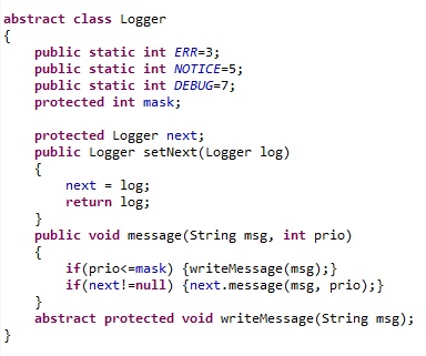 Chain of Responsibility Pattern : 네이버 블로그