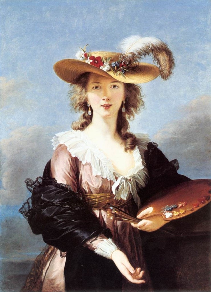 엘리자베스 루이즈 비제-르브룅 (Elizabeth Louise Vigee-Le Brun) : 네이버 블로그
