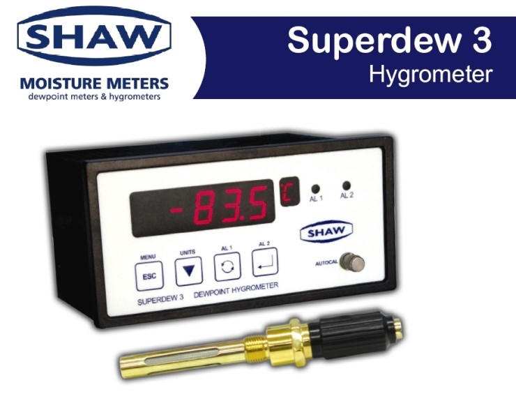 노점계, dewpoint meter, SHAW MOISTURE METER, superdew 3 hygrometer : 네이버 블로그
