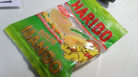 HARIBO Sour Mango 하리보 사워망고/ 망고젤리 : 네이버 블로그