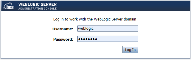 Weblogic Log 분할 설정 (The configuration Steps for the BEA Weblogic Server ...