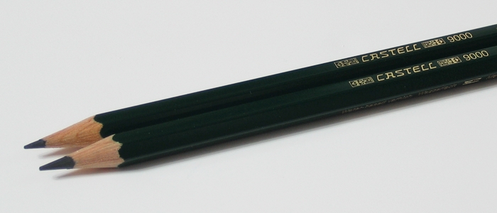 Castell 9000 2B & 3B : 네이버 블로그