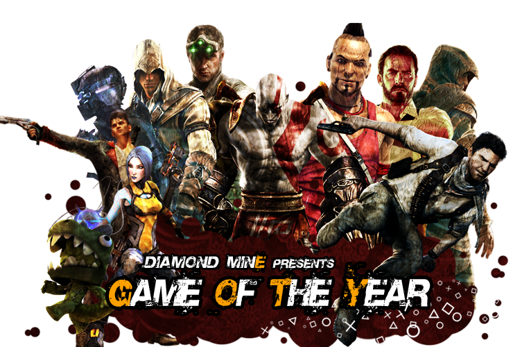 DIAMOND MINE 자체선정 GAME OF THE YEAR. : 네이버 블로그