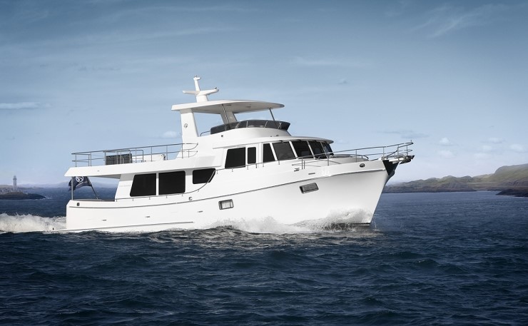 Ocean ALEXANDER 60 TRAWLER - 현대요트 요트웹진 vol99 : 네이버 블로그