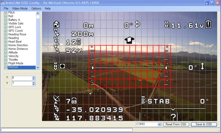 An open software OSD for multiwii, rushduino using the MAX7456 : 네이버 블로그