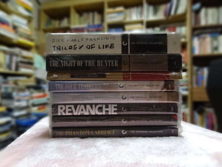 파졸리니 감독의 "Trilogy Of Life" 外 크라이테리온 콜렉션 풀세트 완성직전 : 네이버 블로그