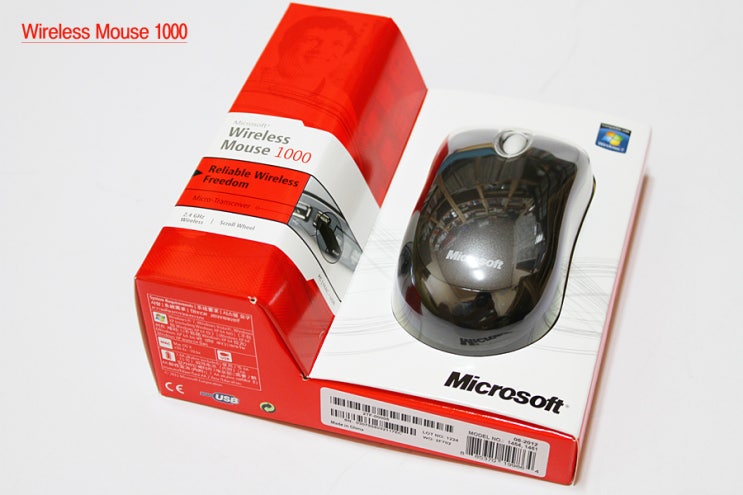 Microsoft 무선 Mouse 1000을 구매하다. : 네이버 블로그