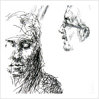 [드로잉작가] Filip Peraic - 인물드로잉 : 네이버 블로그
