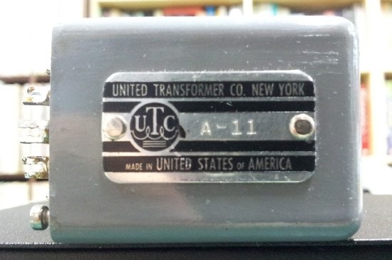 UTC A-11 승압 트랜스포머 : 네이버 블로그