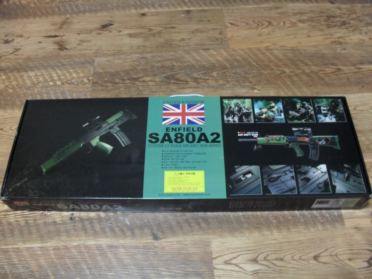 토이스타 Sa80a2(L85a2) ver.3 리뷰 : 네이버 블로그