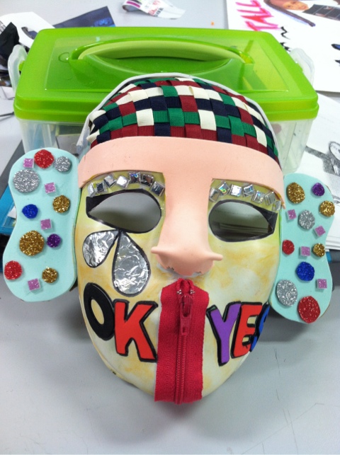 (미술치료 Art Therapy) 마스크(mask) 만들기 : 네이버 블로그