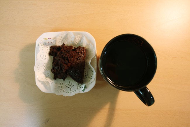Brownie & Subway sandwich : 네이버 블로그
