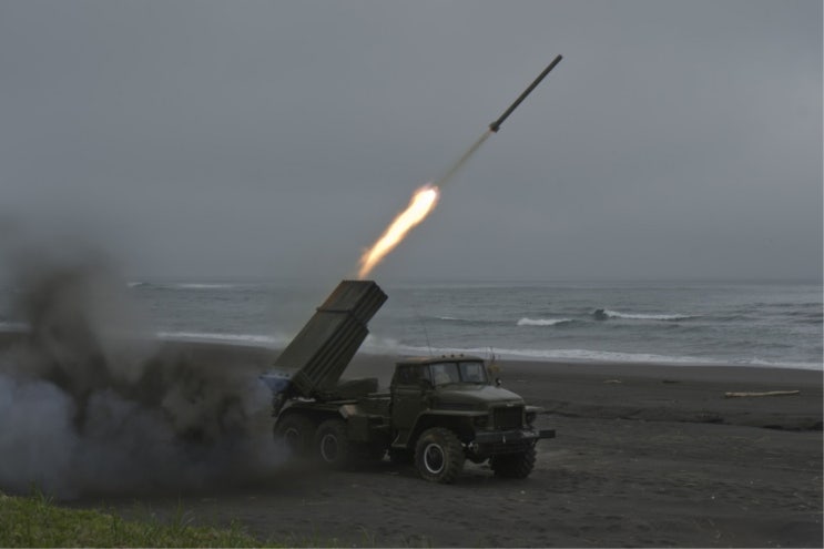 BM-21(9K51) Grad(그라드 다연장로켓포):Russia : 네이버 블로그