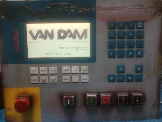 산업용 모니터 van dam machine 수리 : 네이버 블로그