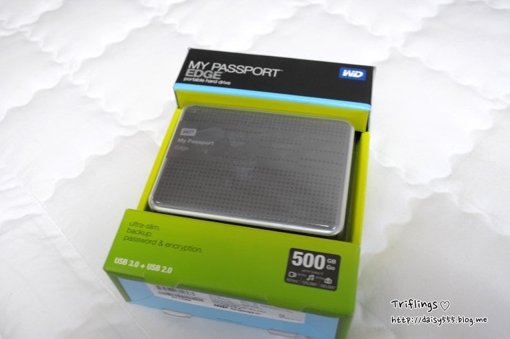 웨스턴디지털(WD) 마이 패스포트 엣지(My Passport Edge) : 네이버 블로그