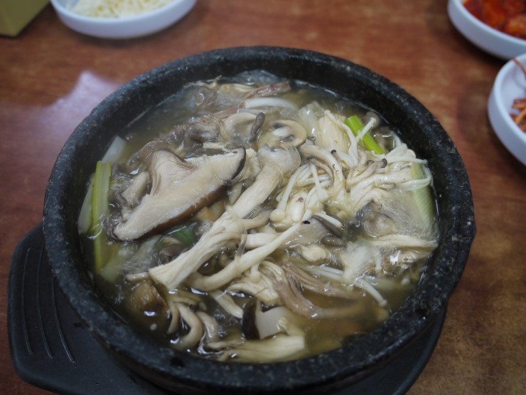 별난버섯집 경기도 하남 버섯육개장 숫총각버섯탕버섯찌개 네이버 블로그