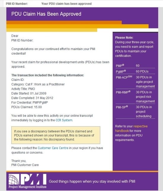 PMP 갱신(PDU 획득 FOR CCR) : 네이버 블로그