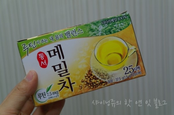 동서 메밀차 고소하고 부드러운 메일차 메일차 효능 티백 동서식품 네이버 블로그