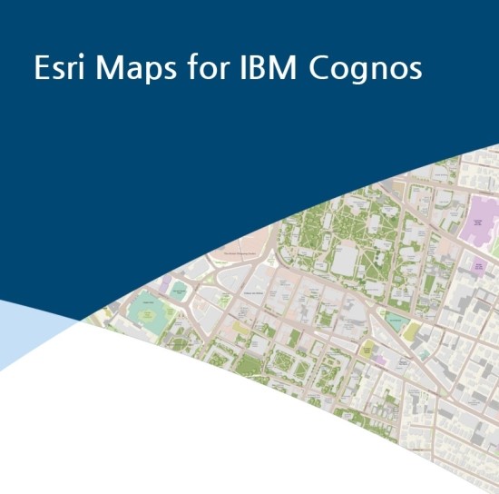 비즈니스 인텔리전스와 위치 분석의 만남, Esri Maps for IBM Cognos : 네이버 블로그