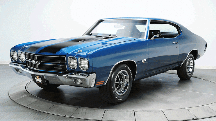 미국 레이스 > 올드 머슬 카 챔피언 십 : Chevrolet Chevelle SS 454 '70 : 네이버 블로그