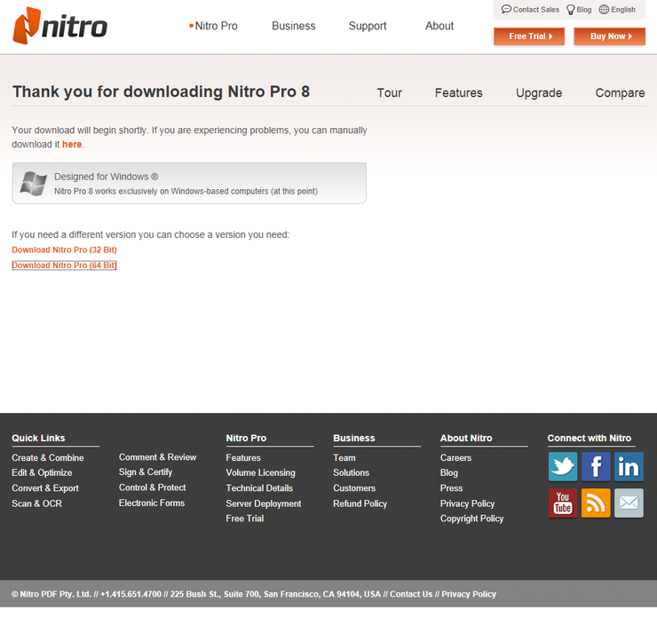 PDF To Word, Excel 변환도구 Nitro Pro 8 : 네이버 블로그