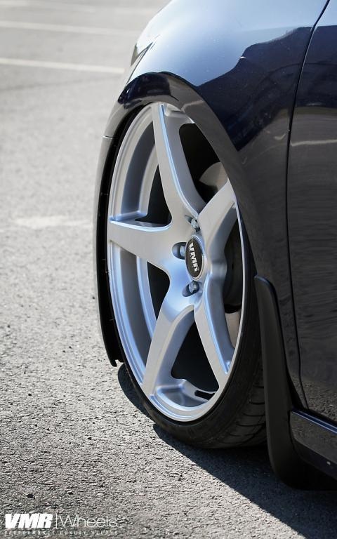 VMR V705 wheels 휠 / 휠 타이어 휀다간섭 해결방법 : 네이버 블로그