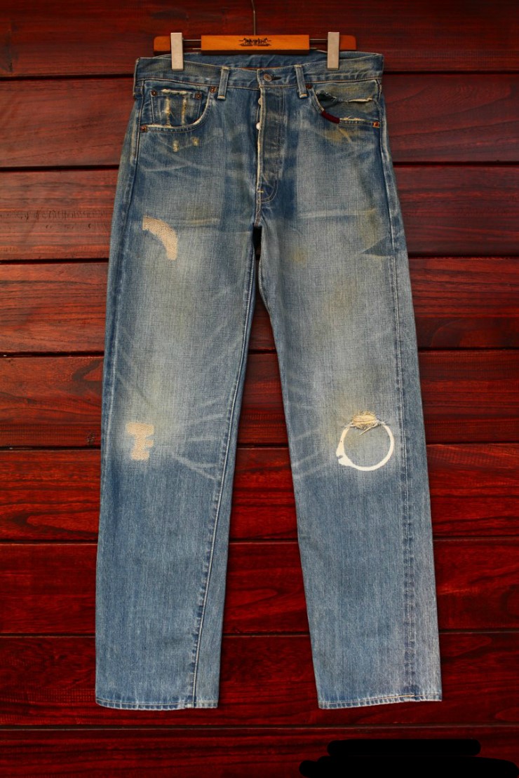 리바이스 LVC LEVIS VINTAGE CLOTHING66501-0075 by 벤트호건 : 네이버 블로그