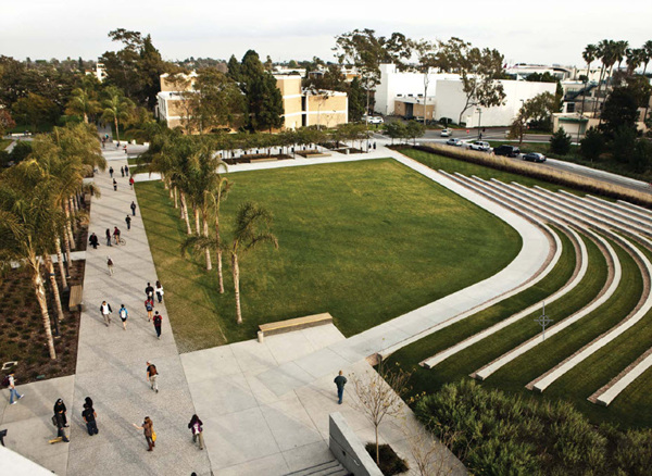 로욜라 메리마운트 대학 도서관_Loyola Marymount University William H. Hannon Library ...