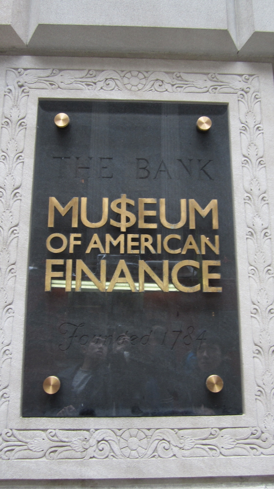New York #10 Museum Of American Finance (미국 금융 박물관) : 네이버 블로그