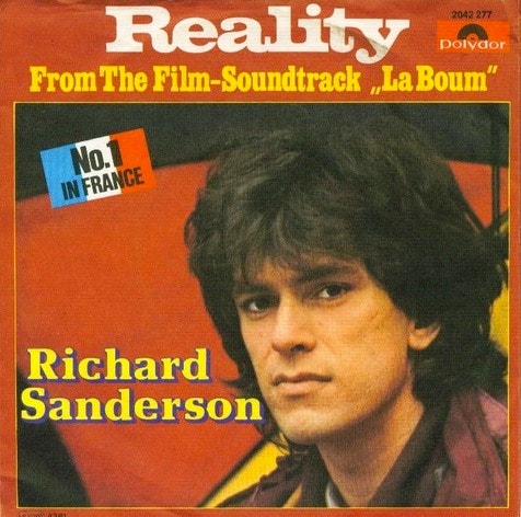 Richard Sanderson(리처드 샌더슨) - Reality (라붐 OST) [듣기/가사/해석] : 네이버 블로그