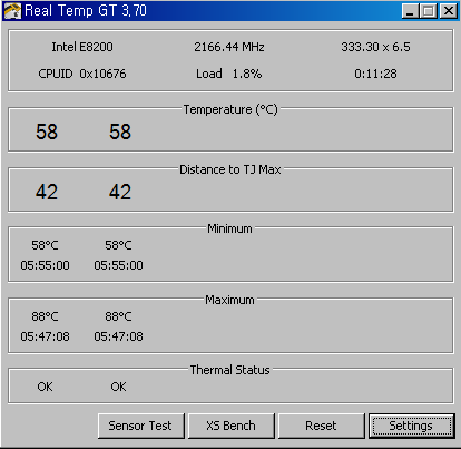Real Temp 3.70 : 네이버 블로그