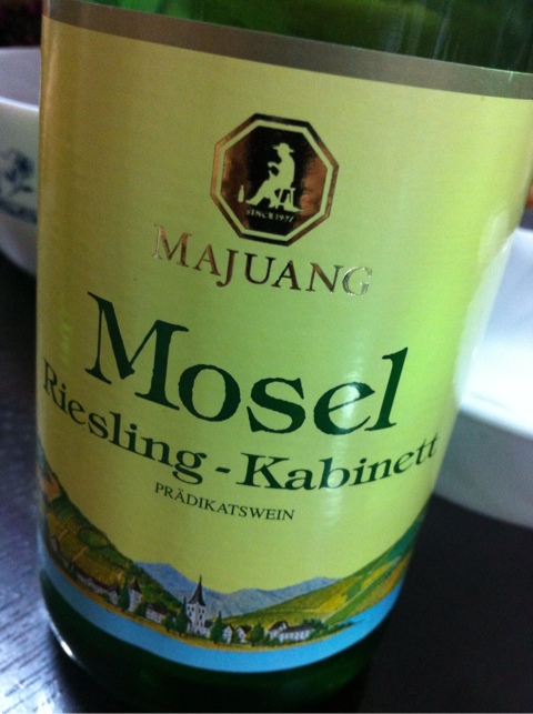 Majuang mosel riesling-kabinett : 네이버 블로그